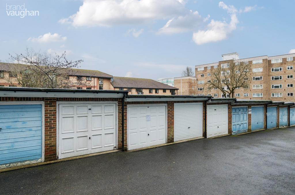 Regency Court, Withdean Rise... Garage - £100 pcm (£23 pw)