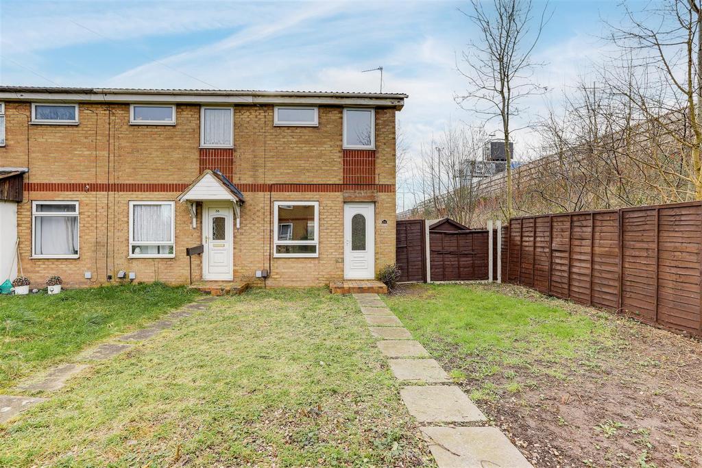 Quantock Road, Long Eaton NG10 2 bed end of terrace house - £165,000