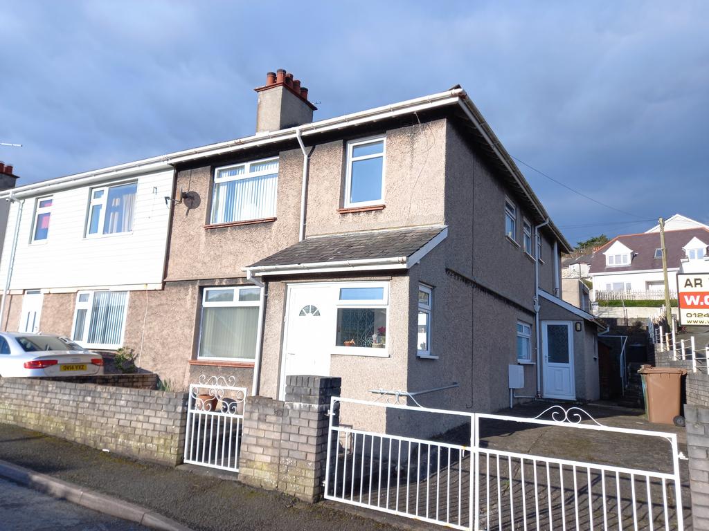 Cae'r Deon, Bangor LL57 4 bed semi-detached house - £245,000