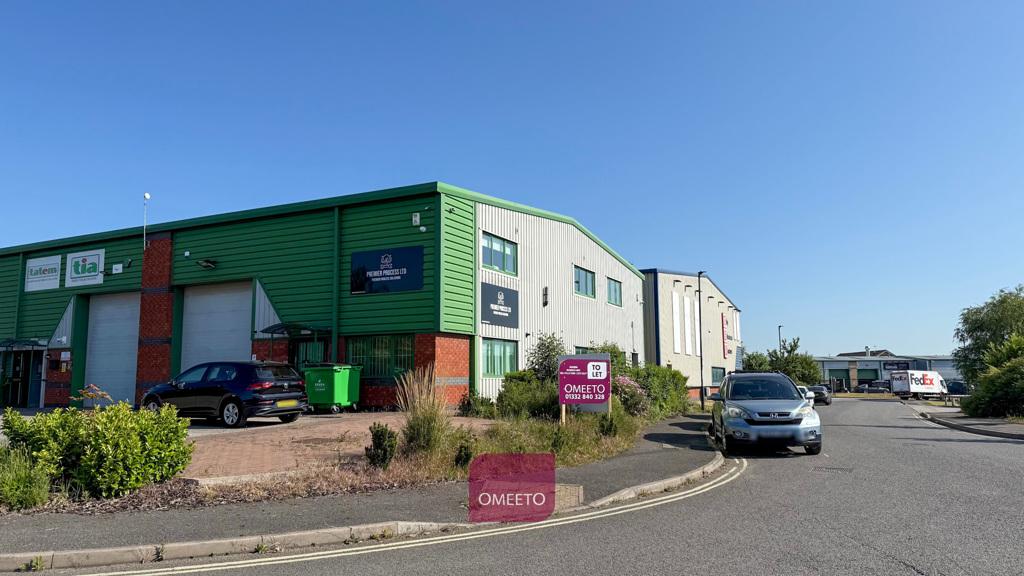 Derby DE24 Industrial unit - £1,792 pcm (£413 pw)