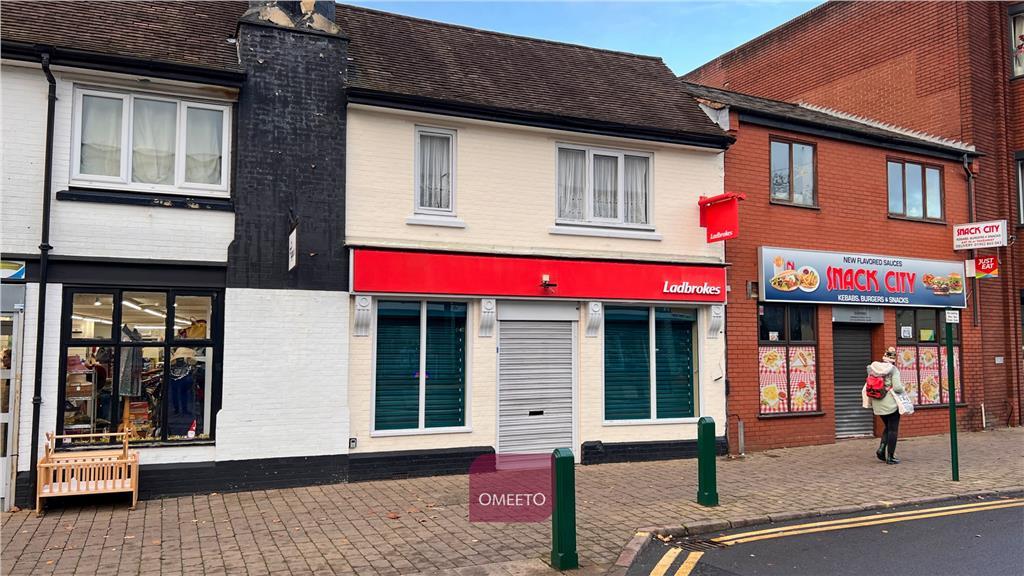 Wolverhampton WV11 Retail property (high street) - £1,167 pcm (£269 pw)
