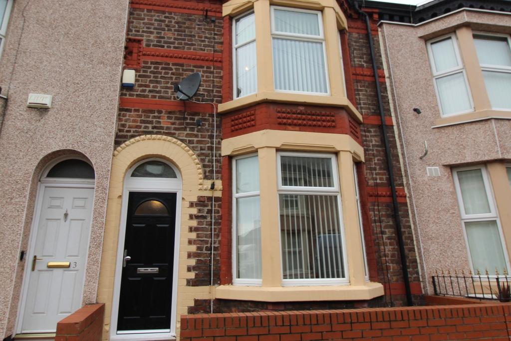 Shelley St, Bootle, Liverpool... 2 bed terraced house - £89,950