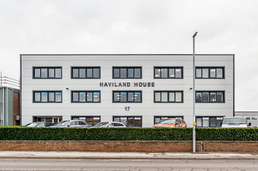 Haviland House, 17 Cobham Road... Office - £1,167 pcm (£269 pw)