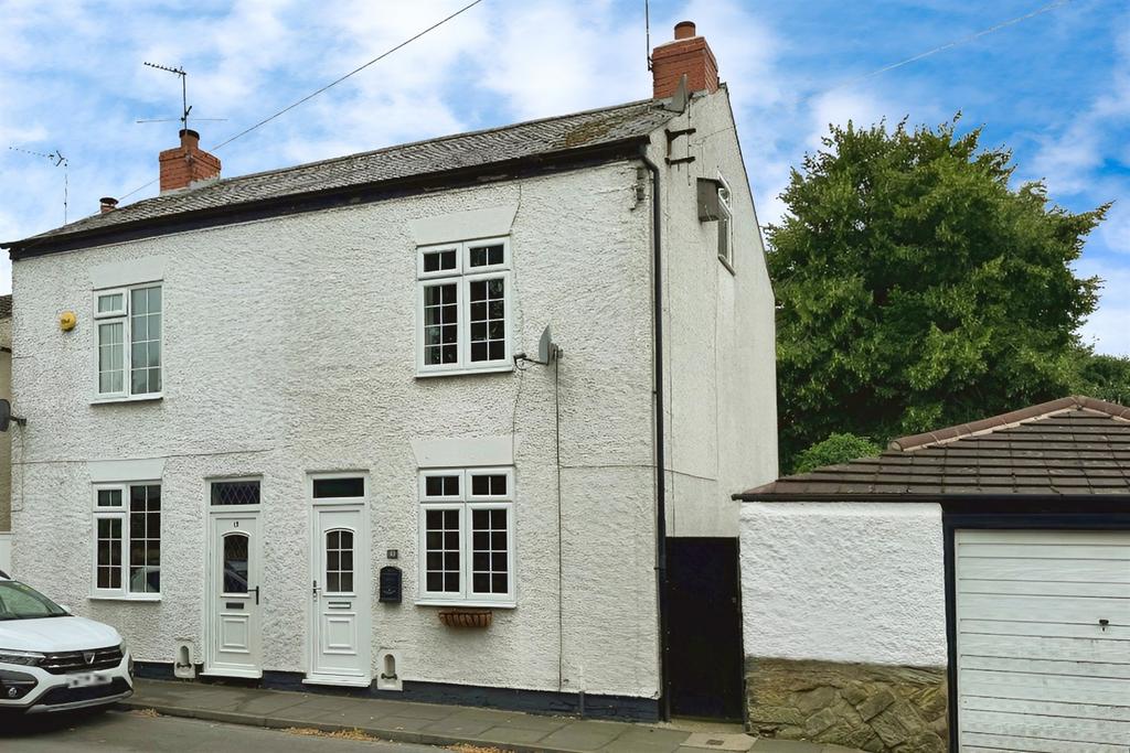 Church Street, Bramcote Village, NG9 3HD 2 bed semi-detached house for ...
