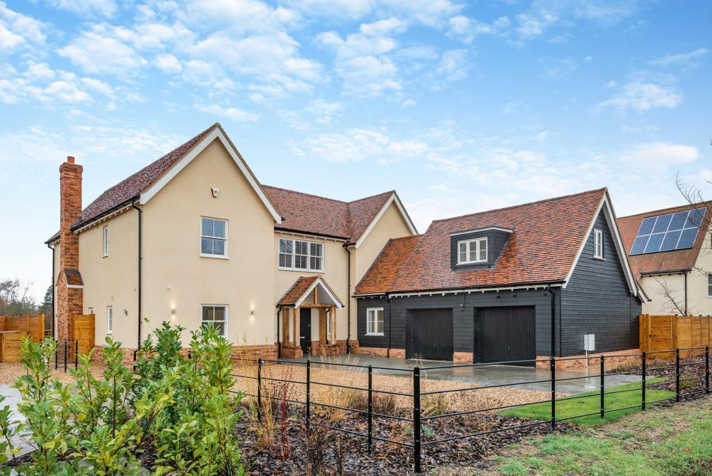 Rectory Road, Stisted, Braintree, Essex 5 bed detached house for sale ...