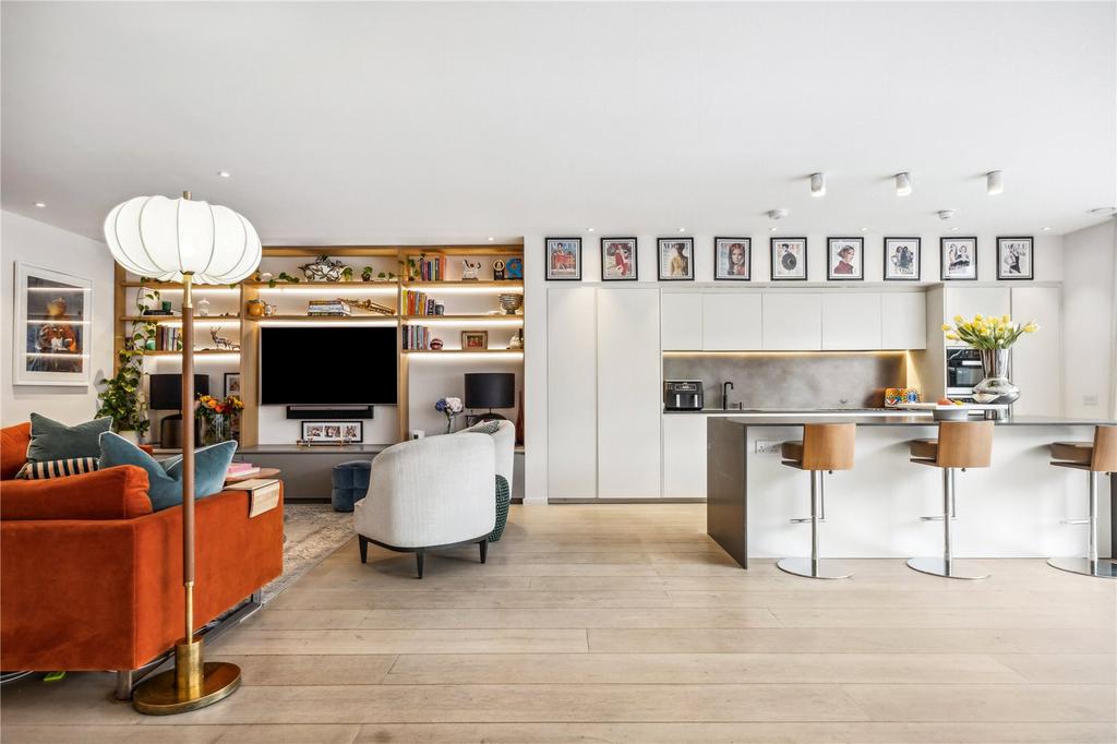 Radstock Street, London, SW11 4 bed apartment - £4,750,000
