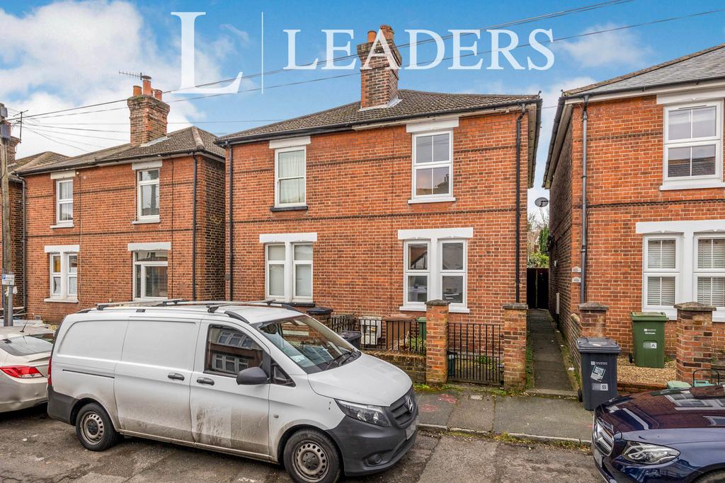 Rupert Road, Guildford 2 bed semi-detached house - £1,395 pcm (£322 pw)