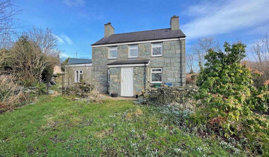 Deiniolen, Caernarfon, Gwynedd, LL55 3 bed detached house for sale - £ ...