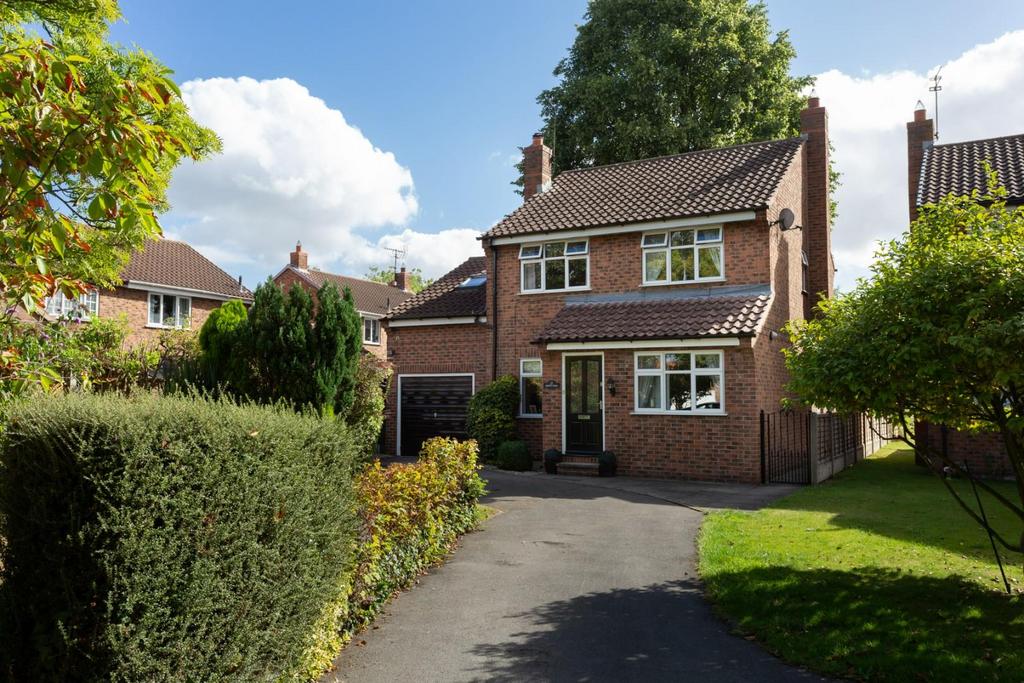 Grove Park, Barlby, Selby 4 bed detached house for sale - £335,000