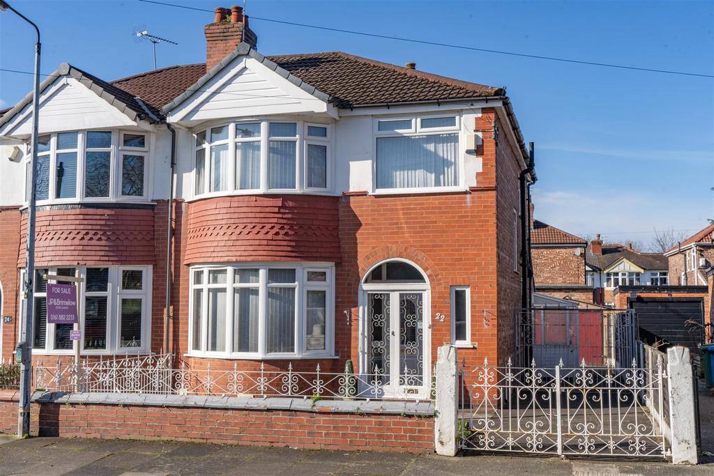 Basford Road Firswood 3 Bed Semi Detached House For Sale £380 000