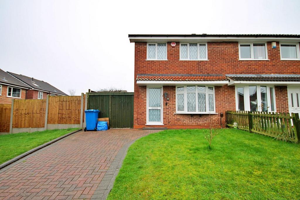 Greenheart, Tamworth 3 bed semi-detached house - £220,000