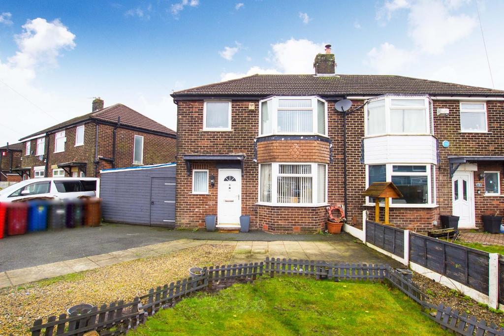Observatory Road, Blackburn 3 bed semi-detached house - £189,950