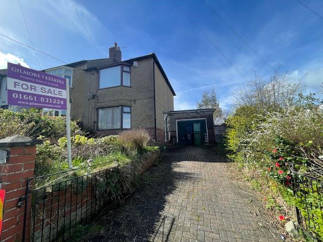 Edgewell Road West, Prudhoe 2 bed semi-detached house - £129,950