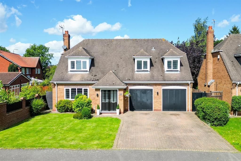 Chartwell Grove, Mapperley NG3 4 bed detached house for sale - £615,000