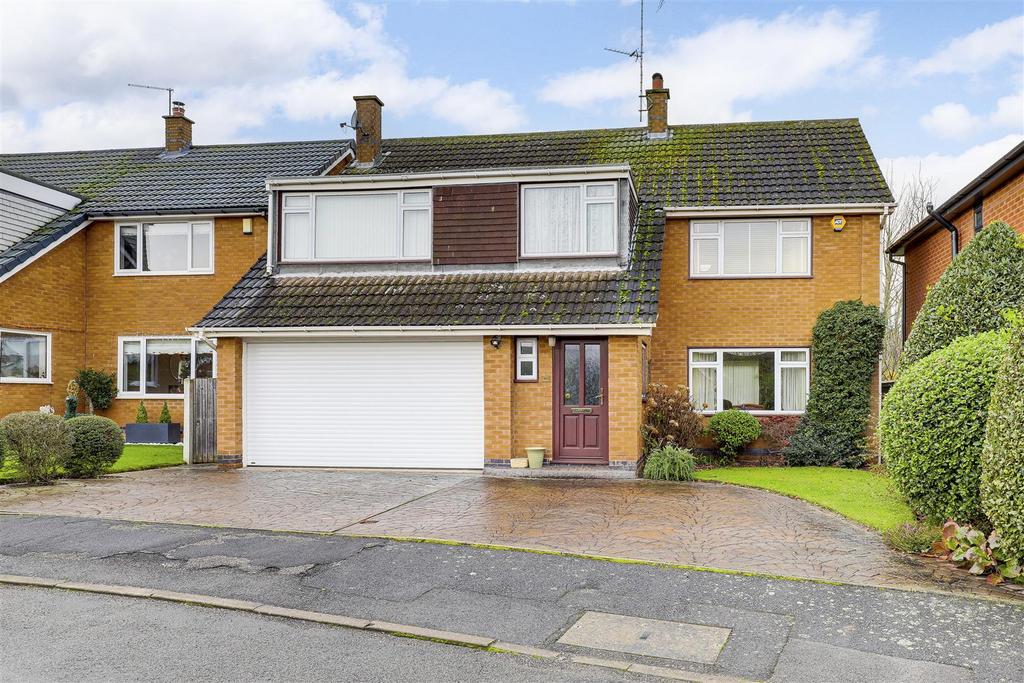 Pinfold Crescent, Woodborough NG14 4 bed detached house for sale - £475,000