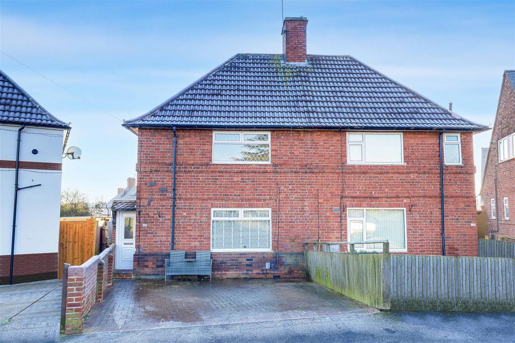 Findern Green, Bakersfield NG3 2 bed semi-detached house for sale - £ ...