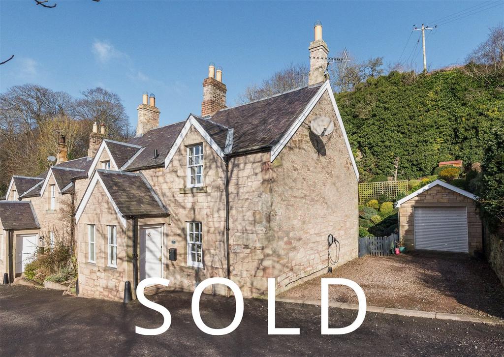 Edington Mill Cottages, Duns... 4 bed semi-detached house - £270,000