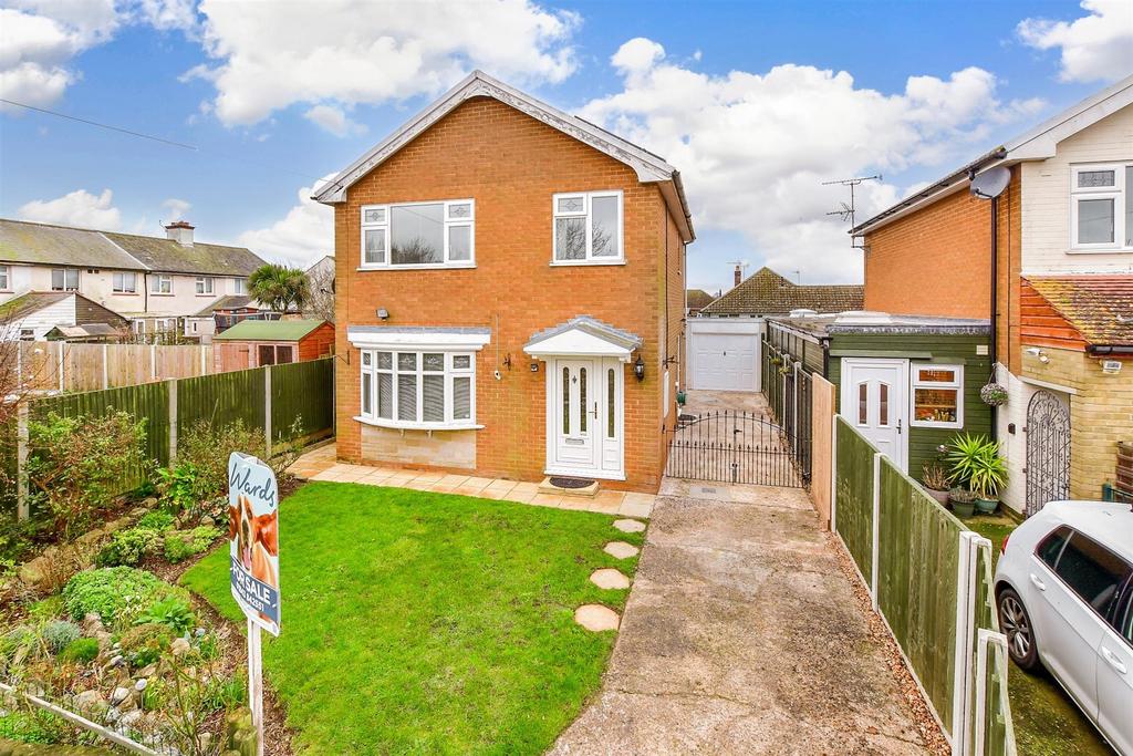 Linksfield Road, Westgate-On-Sea, Kent 3 bed detached house for sale ...
