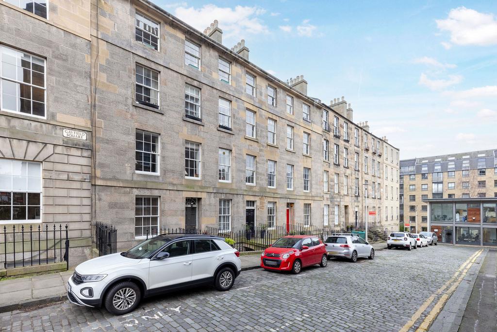 19 (1F2) Gayfield Square, New Town... 4 bed flat for sale - £450,000