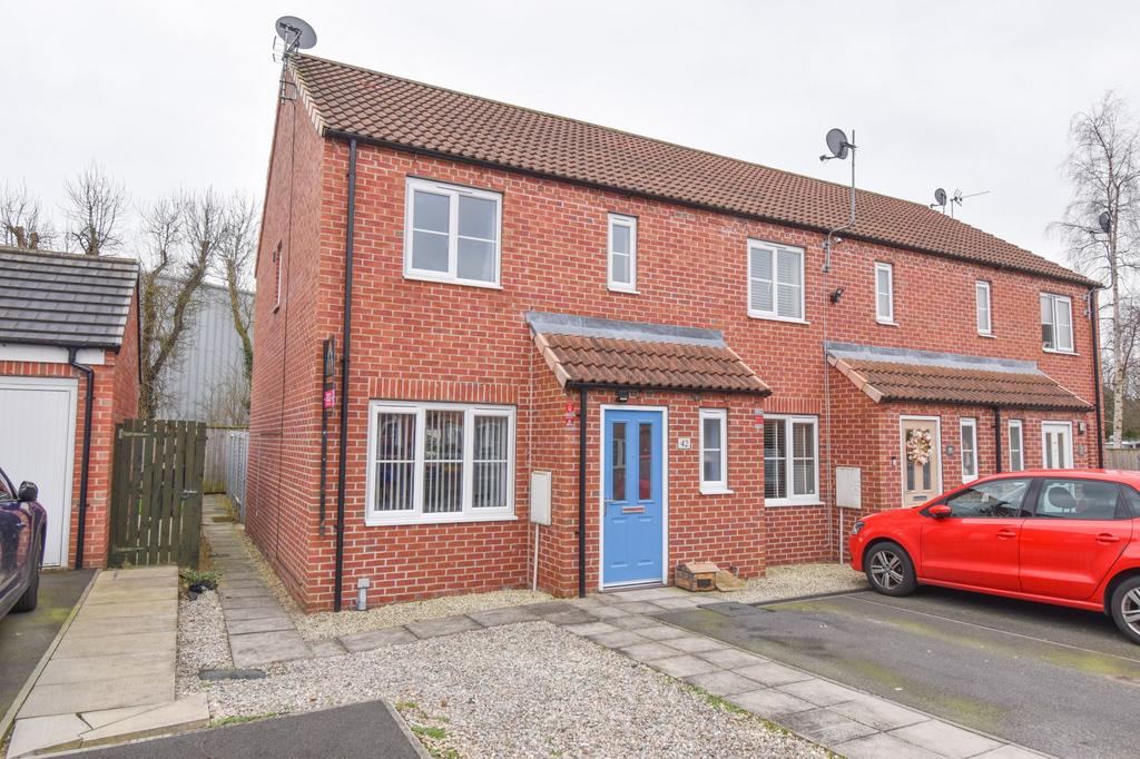 Evergreen Way, Norton YO17 3 bed end of terrace house - £175,000