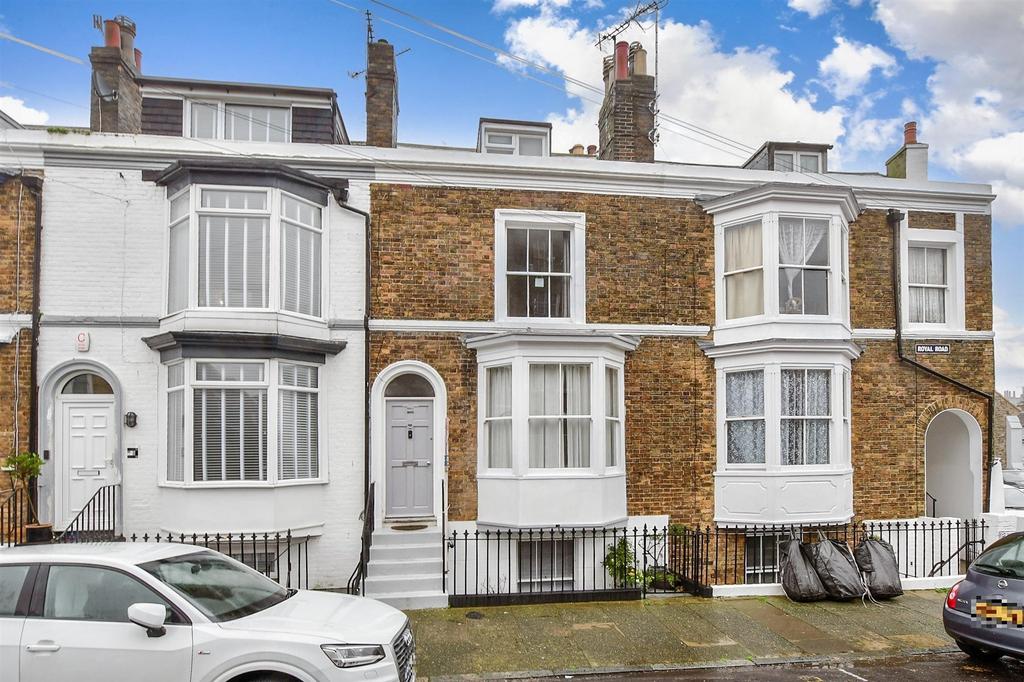 Royal Road, Ramsgate, Kent 3 bed terraced house - £300,000