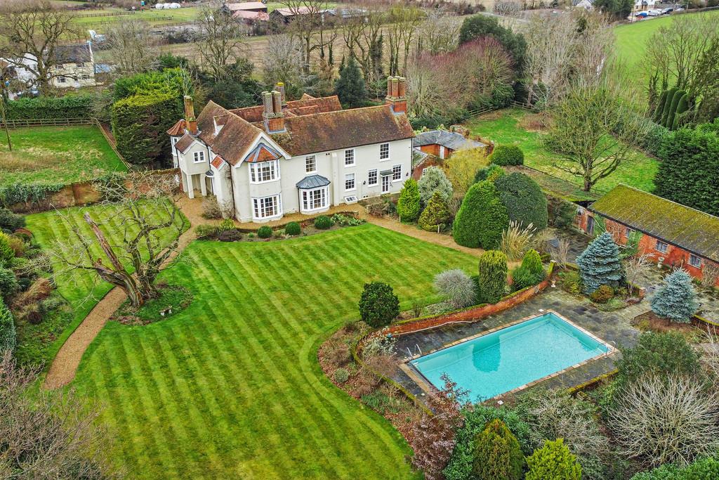 The Old Rectory, Rectory Road, Newton, CO10 6 bed detached house for ...