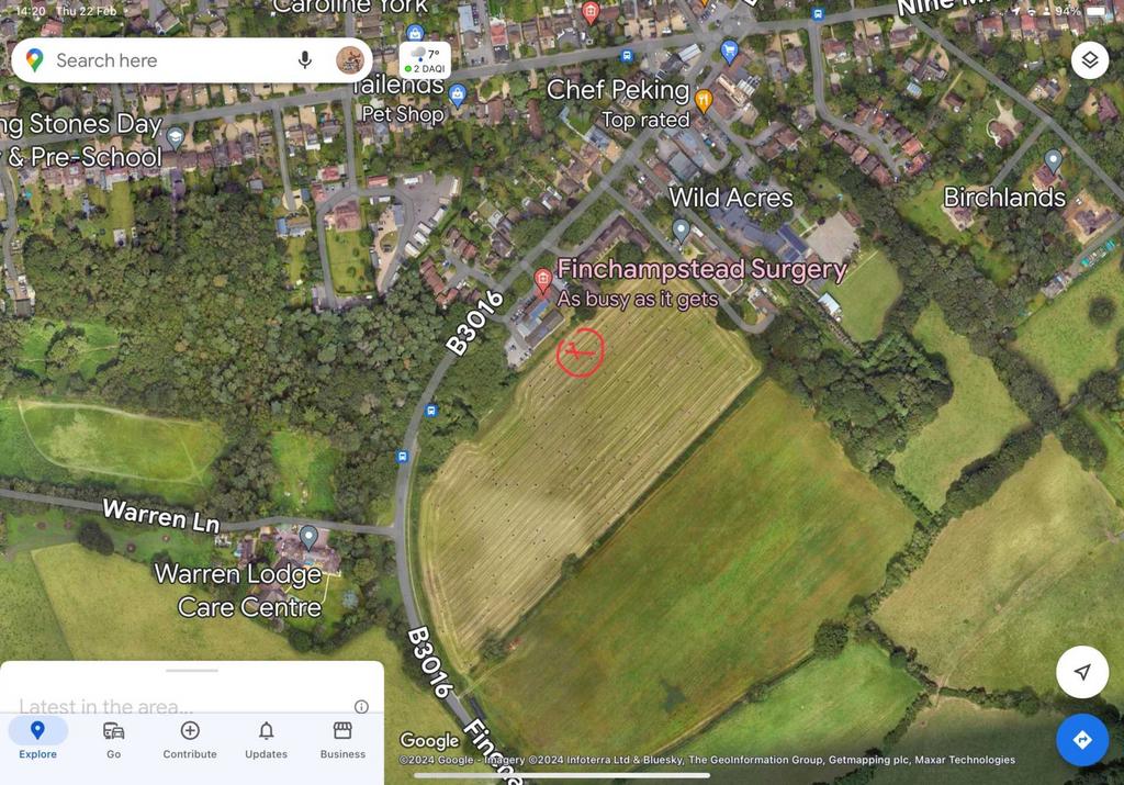 Finchampstead Road, Wokingham RG40 Land for sale - £40,000