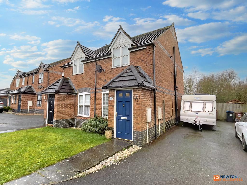 Station Road, Bagworth, LE67 2 bed semi-detached house - £215,000