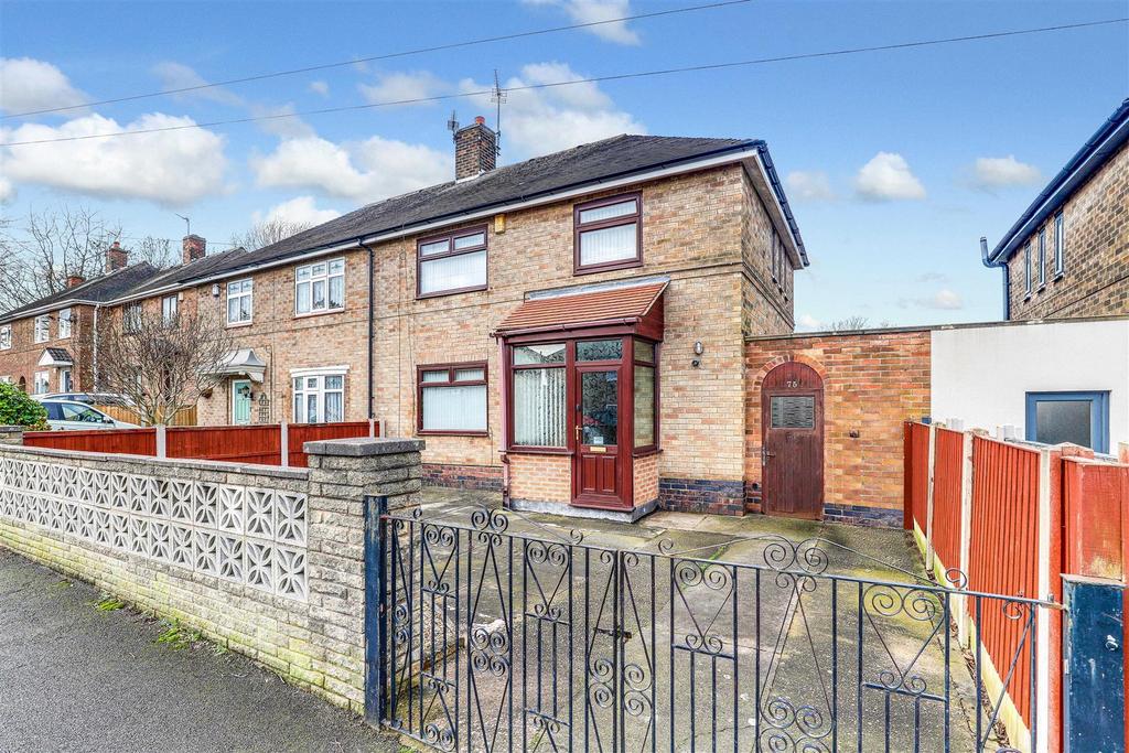 Sunninghill Drive Clifton Ng11 3 Bed Semi Detached House For Sale £