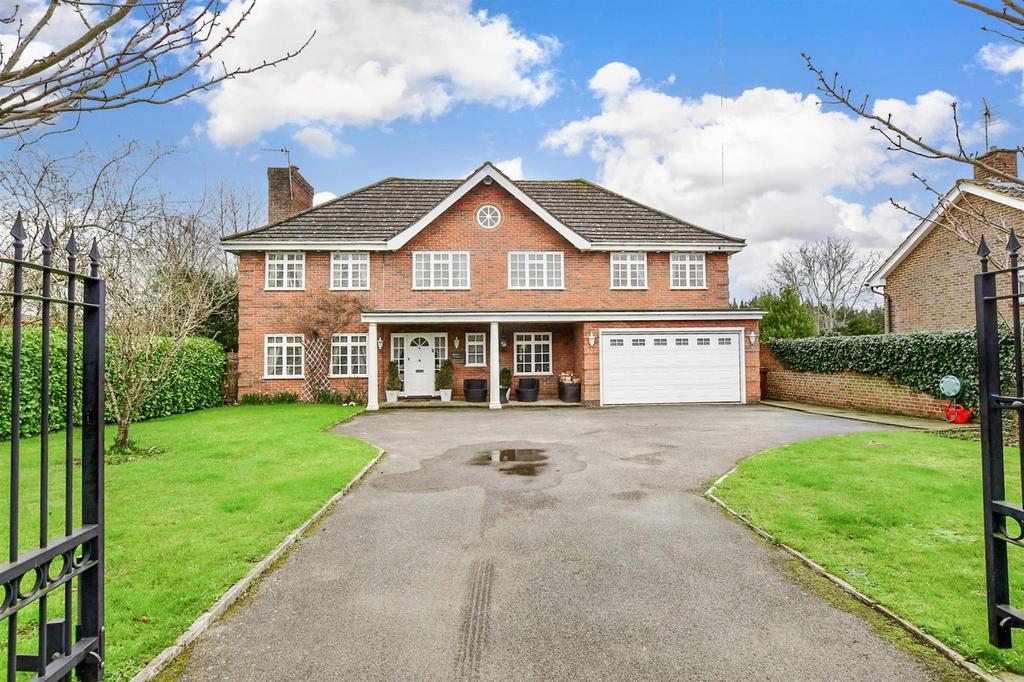 Pickering Street, Loose, Maidstone, Kent 4 bed detached house - £875,000