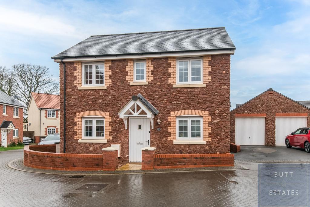Cranbrook, Exeter EX5 3 bed detached house - £350,000