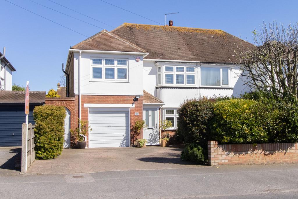 Ramsgate Road, Broadstairs, CT10 3 bed semi-detached house - £435,000