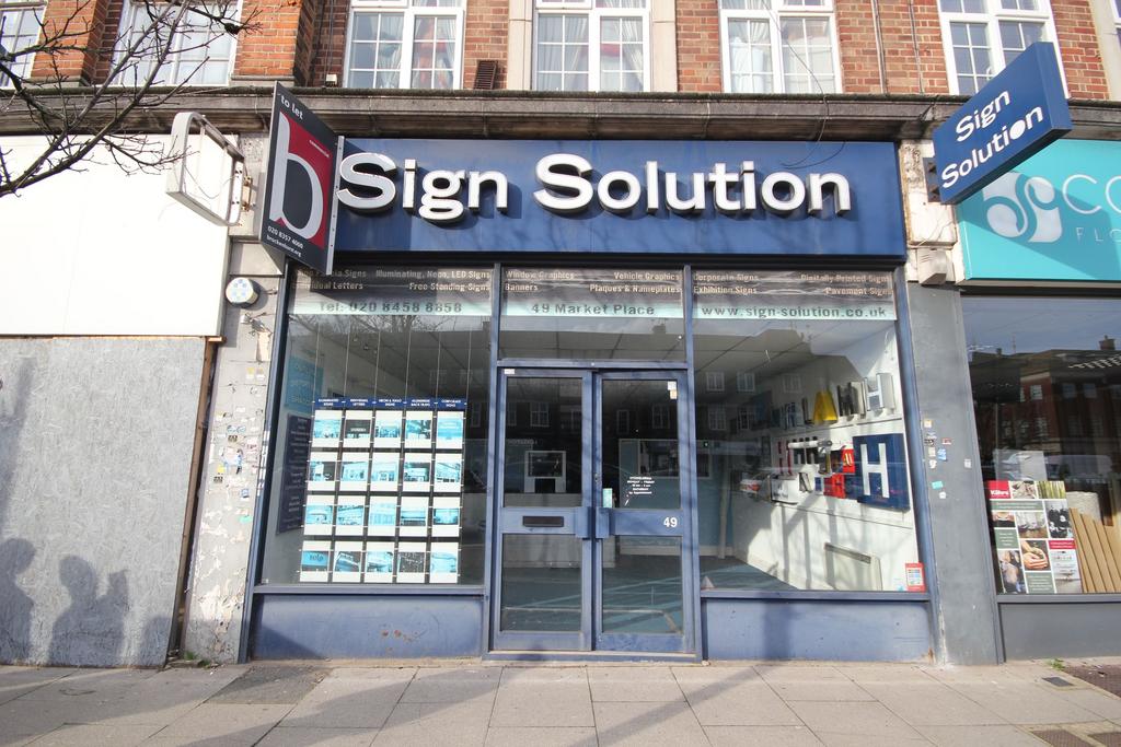 Falloden Way, London NW11 Shop to rent - £2,708 pcm (£625 pw)