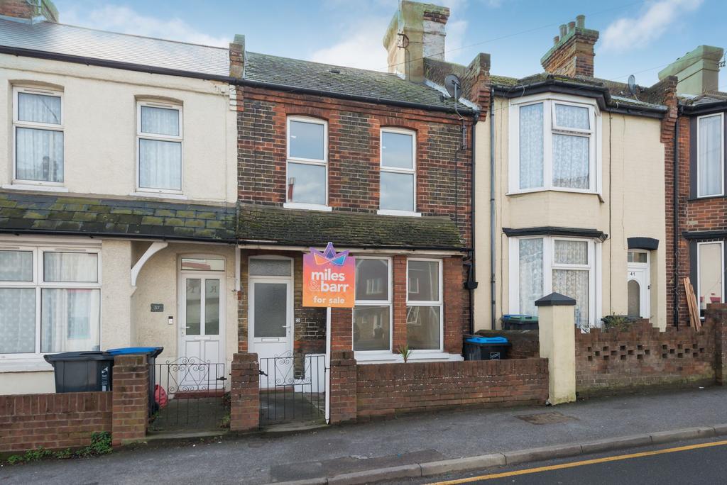 Boundary Road, Ramsgate, CT11 2 bed terraced house for sale - £165,000