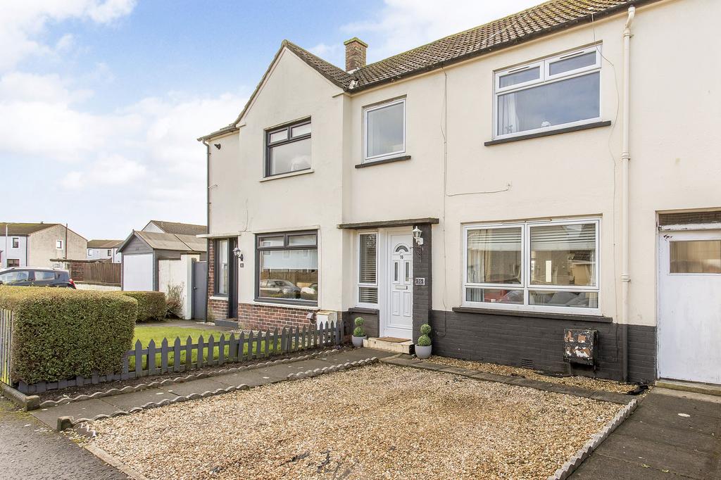 16 Whiteside Terrace, Prestwick KA9 1DU 3 bed terraced house for sale ...