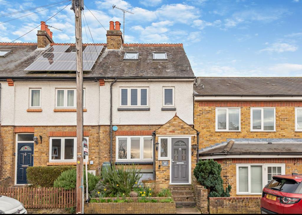 Church Lane, Mill End, Rickmansworth, WD3 3 bed terraced house for sale ...