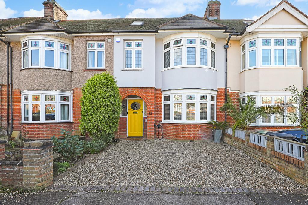 Richmond Road, North Chingford 4 bed terraced house for sale - £825,000