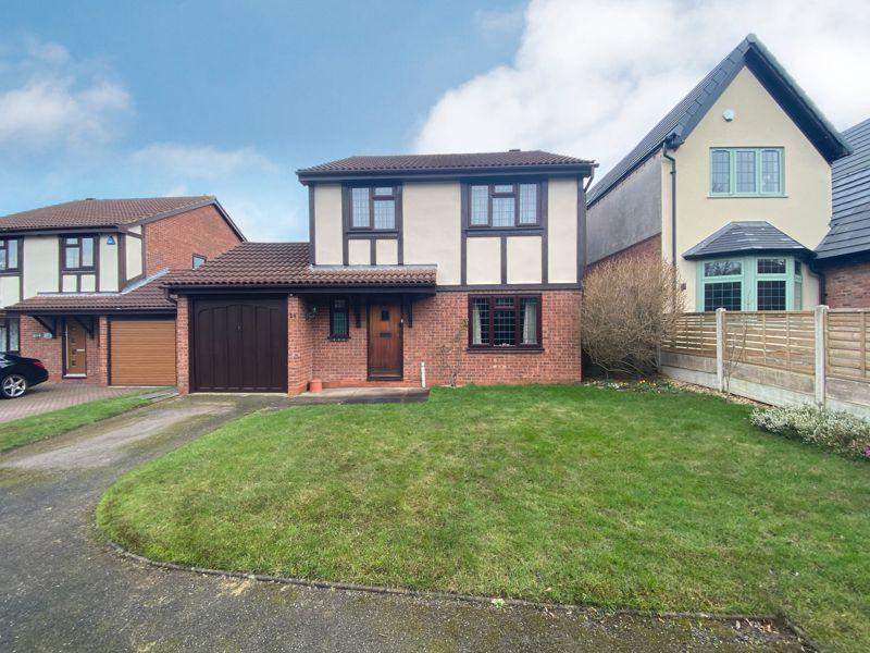 Kestrel Drive, Four Oaks, Sutton Coldfield, B74 4XW 4 bed detached ...