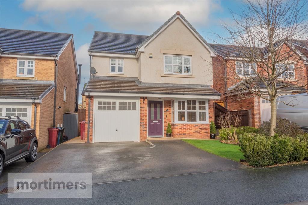 Oaklea Gardens, Barrow, Clitheroe, BB7 4 bed detached house - £359,950