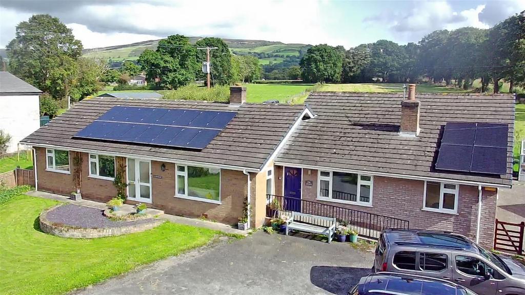 Llandyrnog, Denbigh LL16 4 bed detached bungalow - £495,000