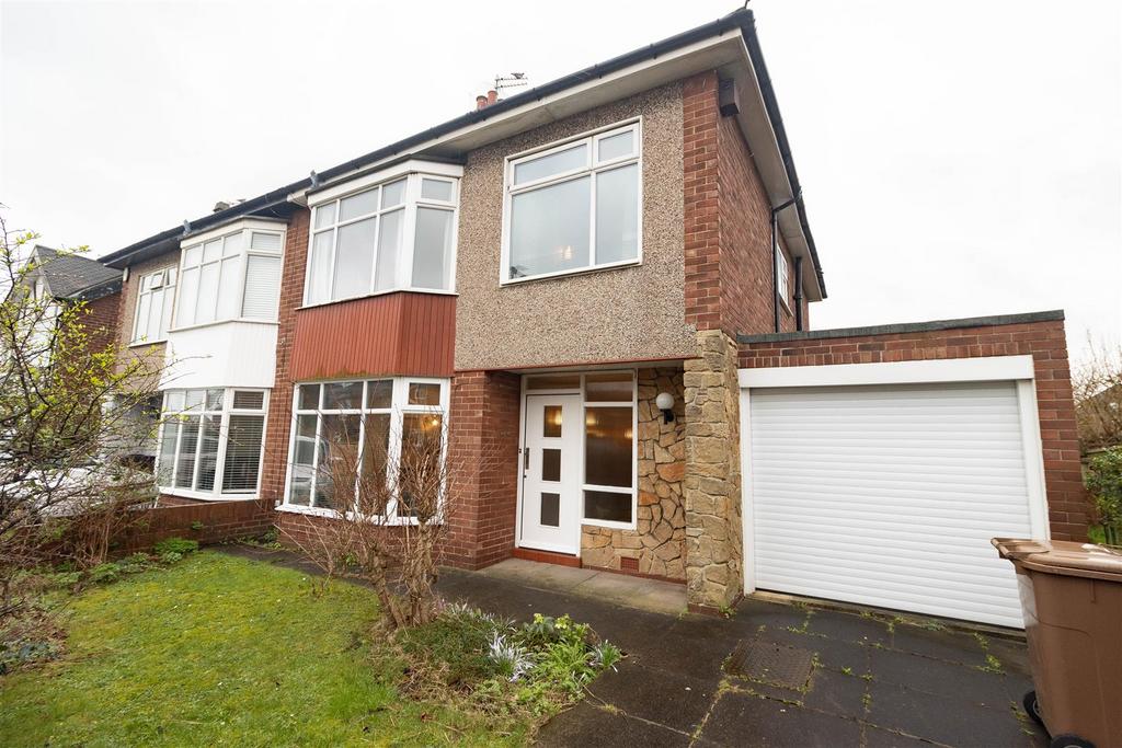 Monks Way, Tynemouth. 3 bed semi-detached house - £380,000