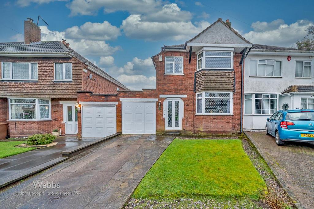 Weston Crescent, Walsall WS9 3 bed semi-detached house - £350,000