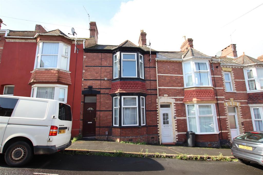 Salisbury Road, Exeter 2 bed terraced house - £1,200 pcm (£277 pw)