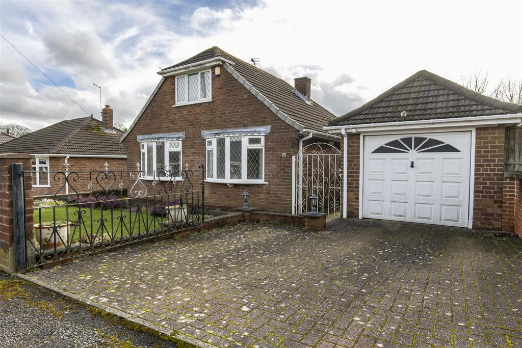 Park Road, Old Tupton, Chesterfield 3 bed detached bungalow for sale ...