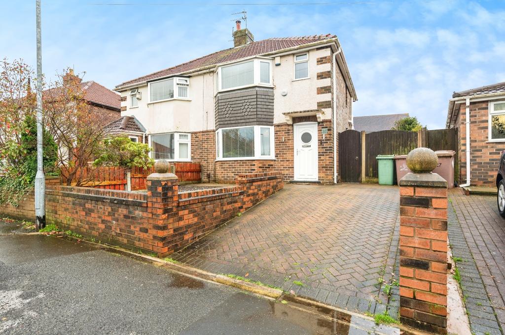 Leach Lane, Sutton Leach, St Helens, WA9 3 bed semi-detached house - £ ...