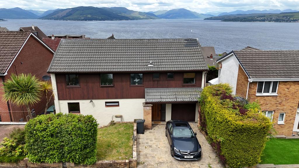 Rosemount Place, Gourock, PA19 4 bed detached house for sale - £345,000