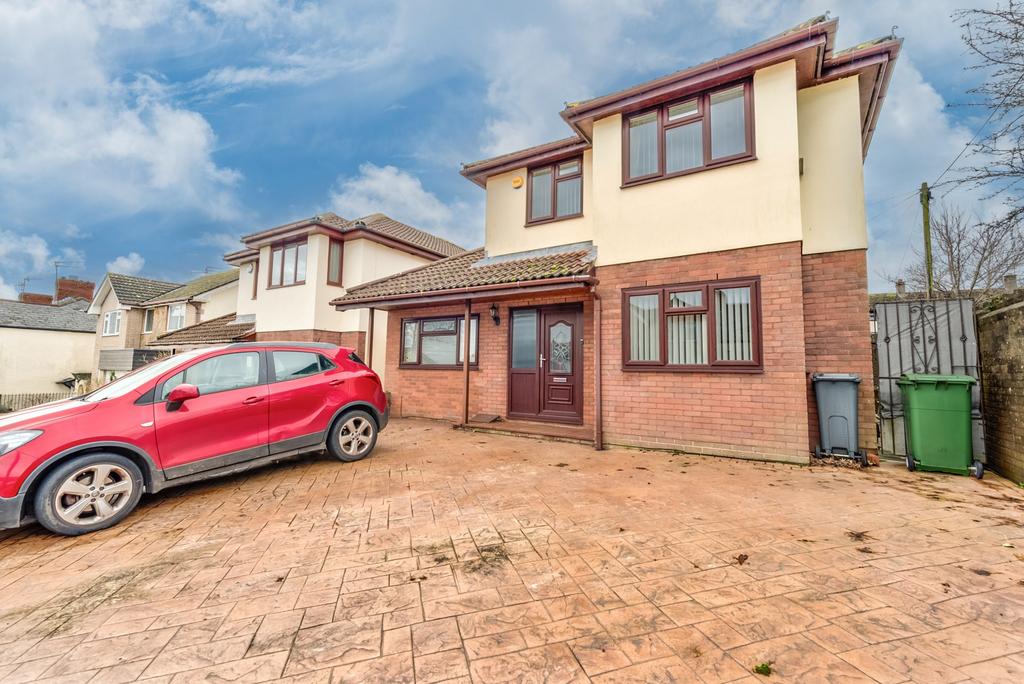 The Grove, Rumney, Cardiff. CF3 4 bed detached house - £360,000