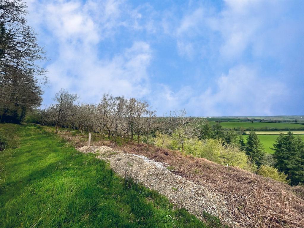 Lewdown, Devon Land for sale - £14,250