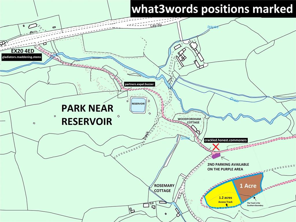 Lewdown, Devon Land for sale - £13,250