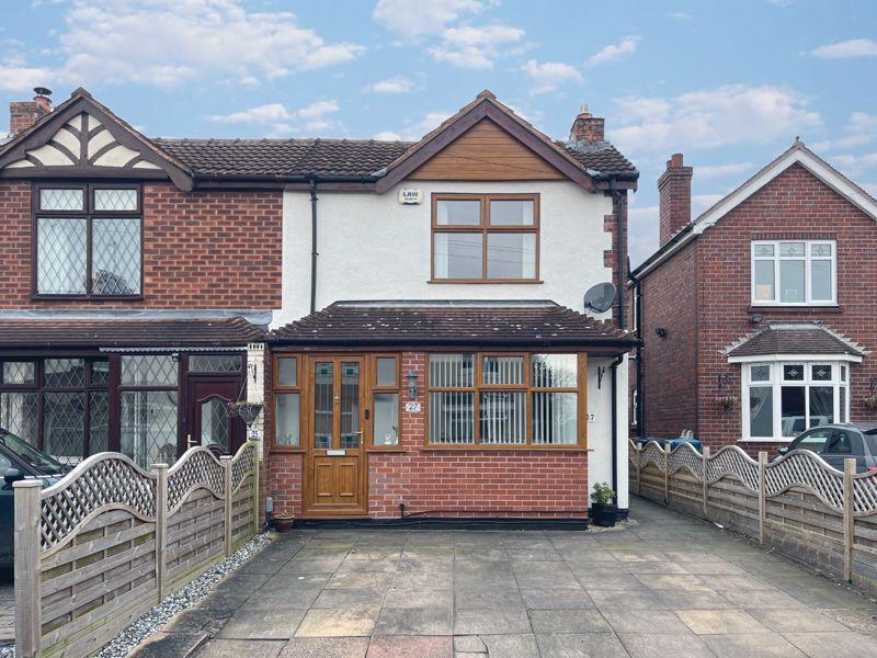 Water Street, Burntwood, WS7 1AW 2 bed semi-detached house - £260,000